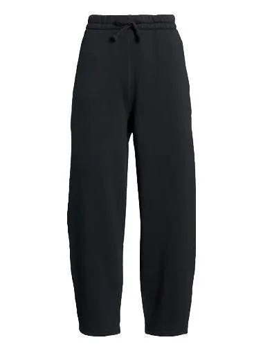 True Religion Cotton Fleece Track Pants - Black