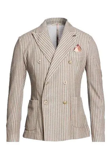 BOB Blazer Size Polyester, Cotton - Beige