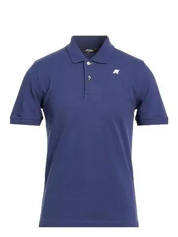K-WAY Polo Shirt Size Cotton, Elastane - Purple