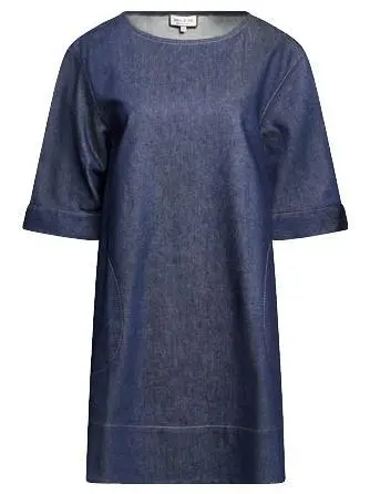 Paul & Joe Cotton & Elastane Mini Dress - Blue