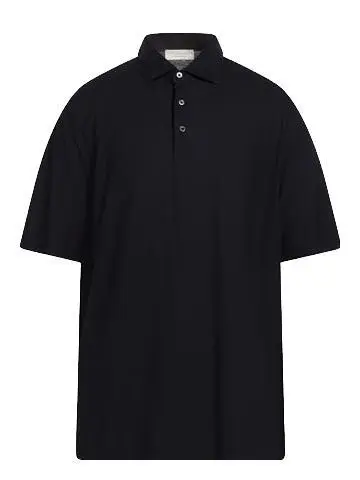 FILIPPO DE LAURENTIIS Polo Shirt Size Cotton - Blue