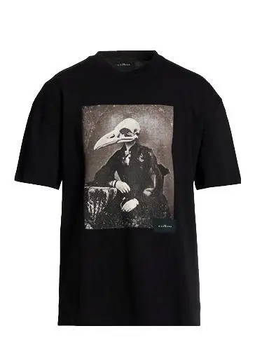 John Richmond T-shirt Size Cotton - Black