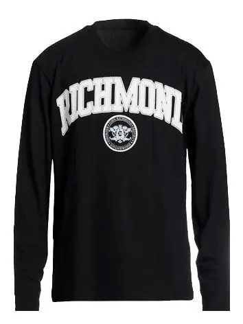 John Richmond T-shirt Size Cotton - Black