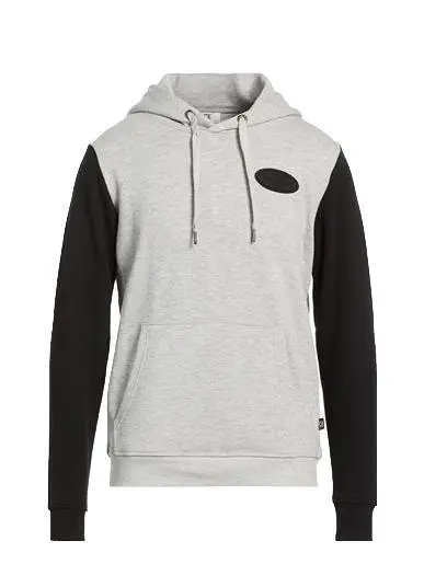 Iceberg Cotton Viscose Two-tone Logo Hoodie - Grey