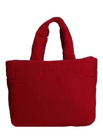 N°21 Maxi Velvet Shopper Bag - Red