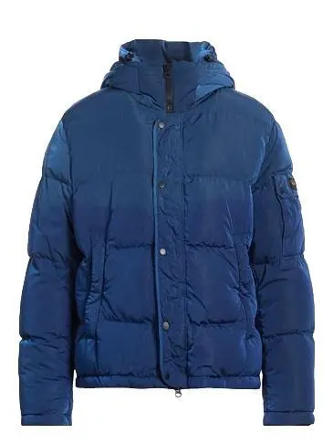 Paul & Shark Nylon Down Puffer Jacket - Blue