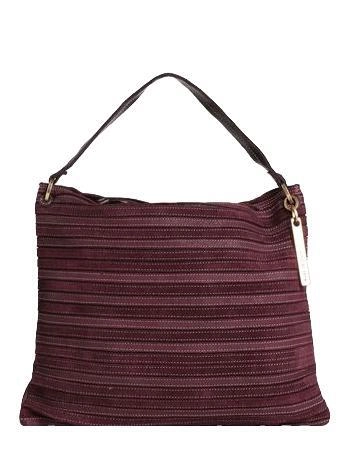 CATERINA LUCCHI Gold Handbag Calfskin - Plum