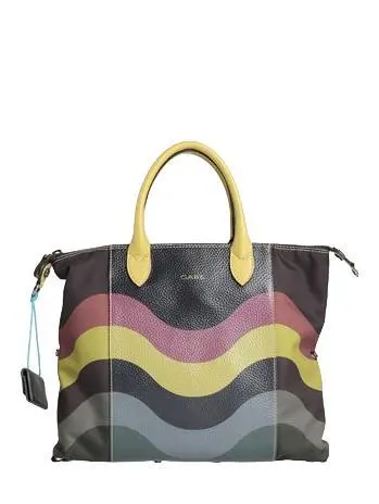 GABS Calfskin Handbag - Black