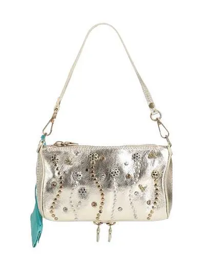 GABS Platinum Calfskin Handbag - Grey