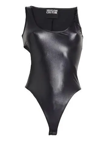 Versace Polyamide And Elastane Bodysuit - Black