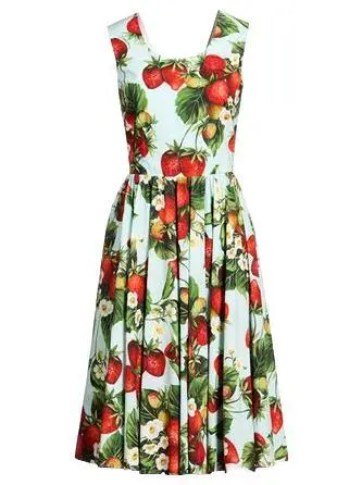 Dolce & Gabbana Midi Dress - Blue