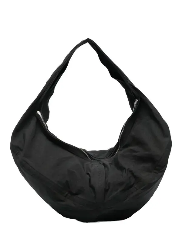Issey Miyake Paper Balloon Curved Tote Bag - Black