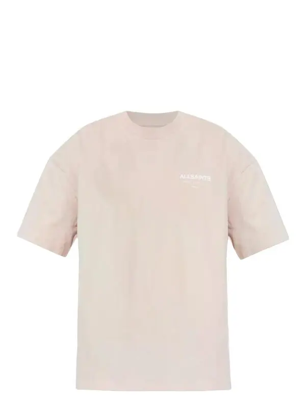 ALLSAINTS Underground Logo-print T-shirt - Pink