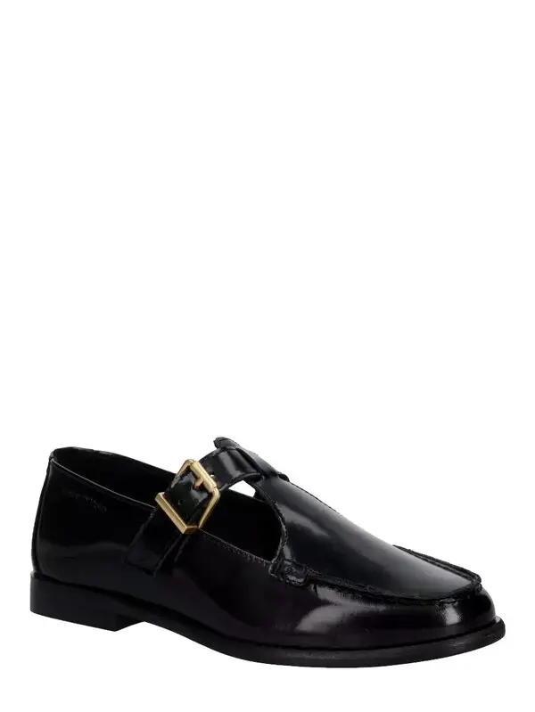 Marc O'polo Buckle-fastening Leather Loafers - Black