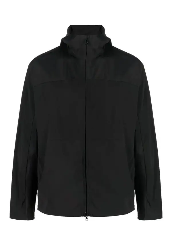 Orlebar Brown Kona Zip-fastening Hooded Jacket - Black