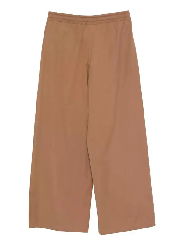 Fedeli Palazzo Pants With Drawstring Waist - Neutrals