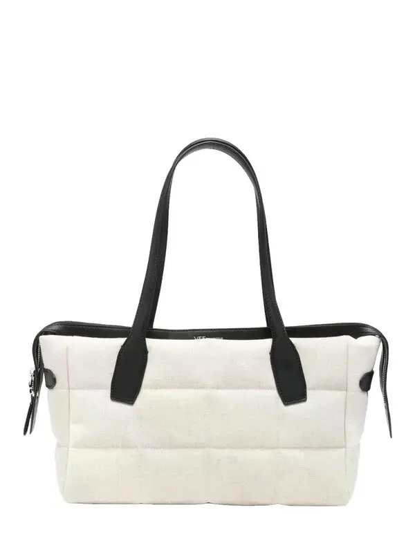 VEECOLLECTIVE Small Tela Shoulder Bag - Neutrals