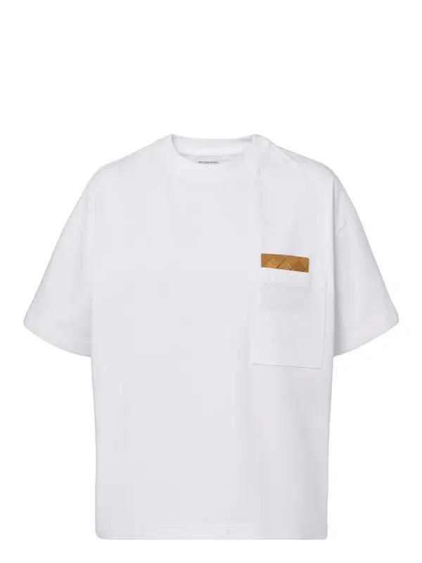 Bottega Veneta Intrecciato T-shirt - White