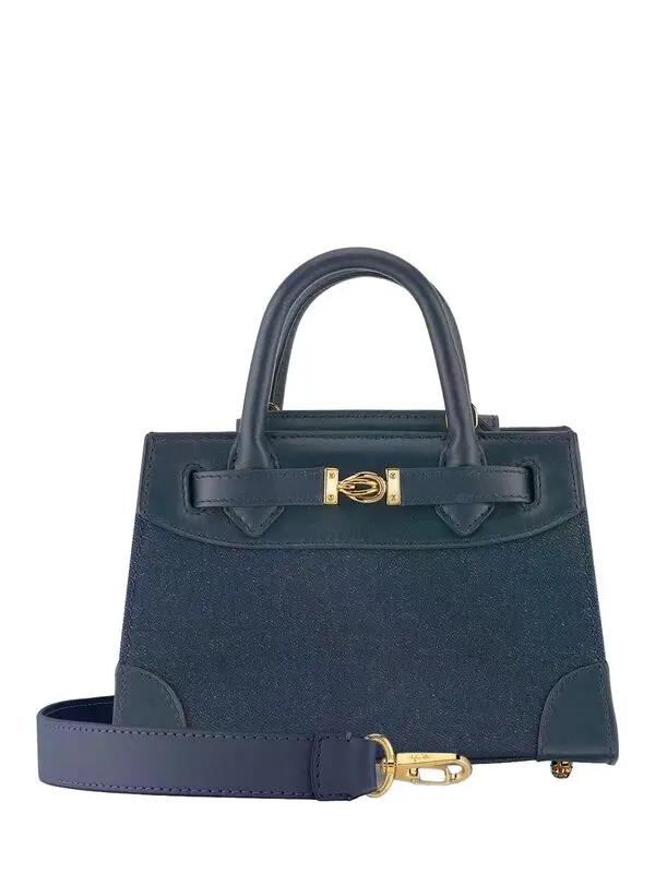 Tyler Ellis Mini Winnie Tote Bag - Blue
