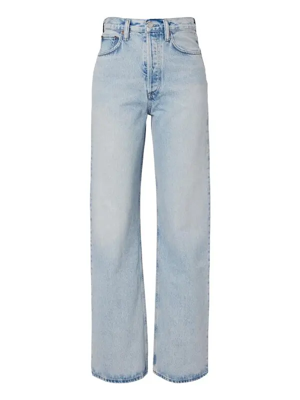 AGOLDE Vintage Loose Straight Jeans In Outbreak Wash - Blue