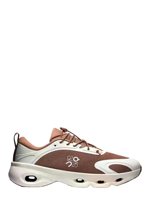 On X Loewe Cloudsolo Sneakers - Brown