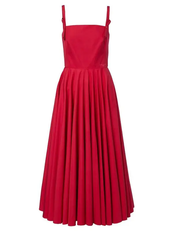 Givenchy Cotton Midi Dress - Pink