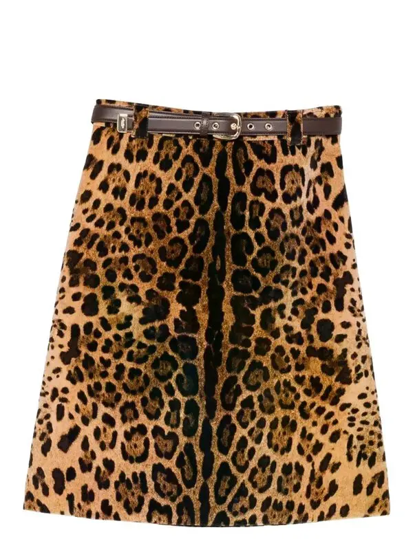 Max Mara Falange Skirt - Neutrals