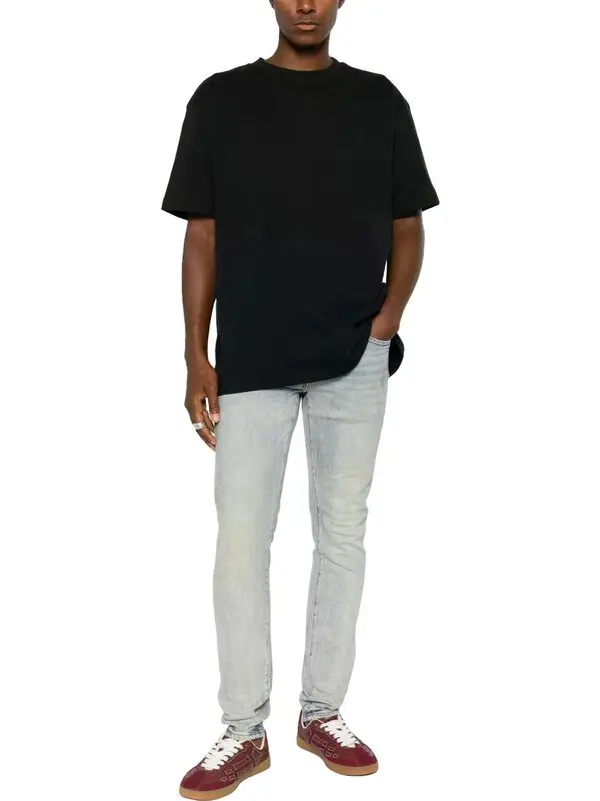 PURPLE BRAND Faded Slim-fit Jeans - Blue