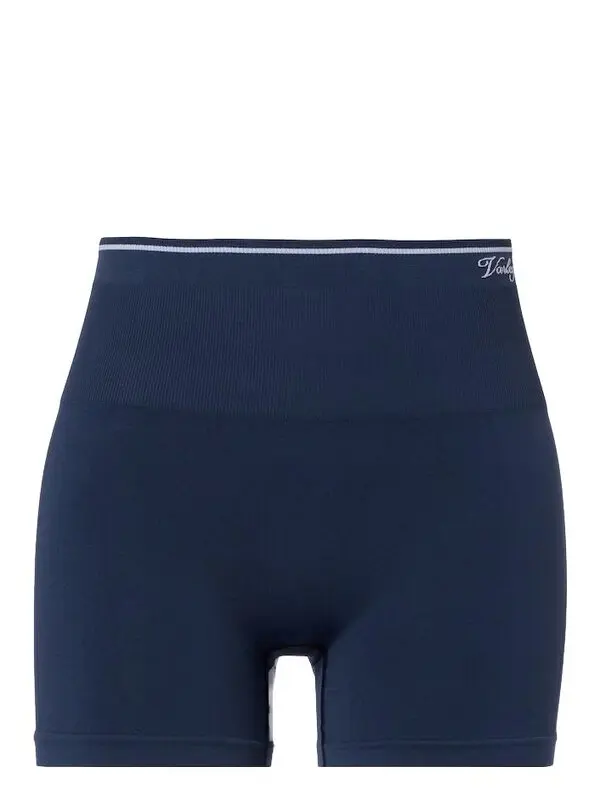 Varley Chihiro Biker Shorts - Blue