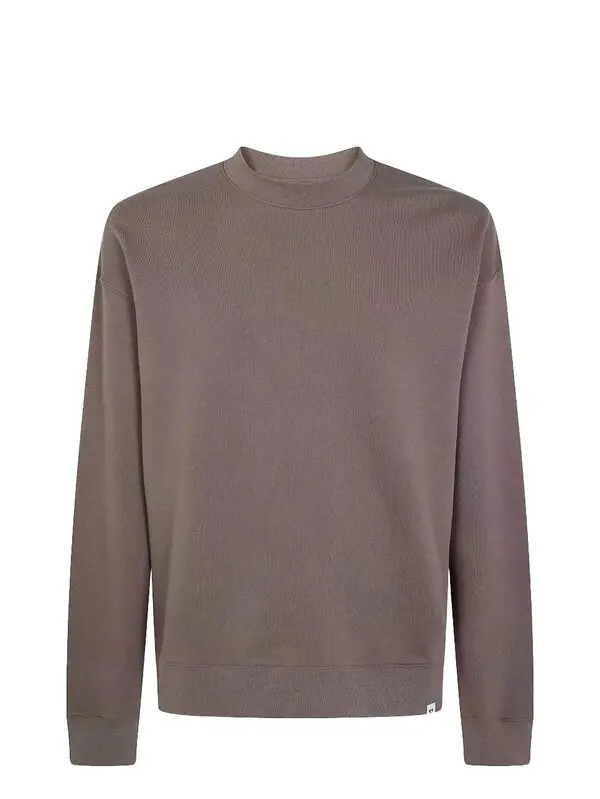 WOC Atlanta Round-neck Long-sleeve Sweatshirt - Brown