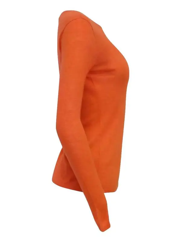Ralph Lauren Cashmere Crew Neck Sweater - Orange