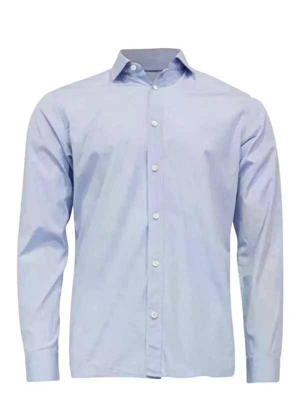 Ermenegildo Zegna Soft Touch Button-down Shirt - Blue