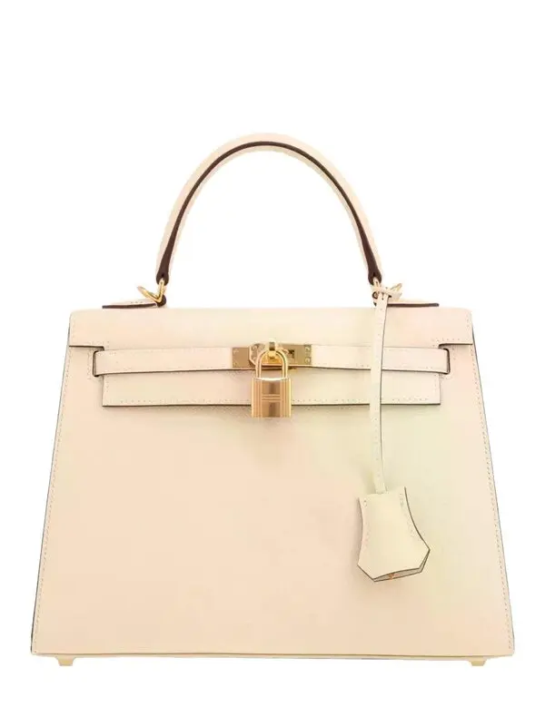 Hermès Kelly 25 Handbag - Neutrals