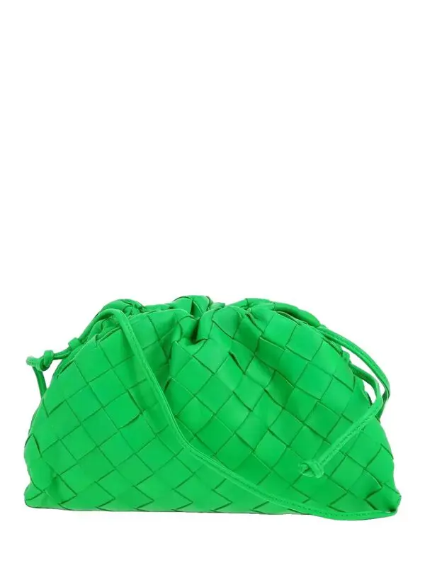 Bottega Veneta Pouch Shoulder Bag - Green