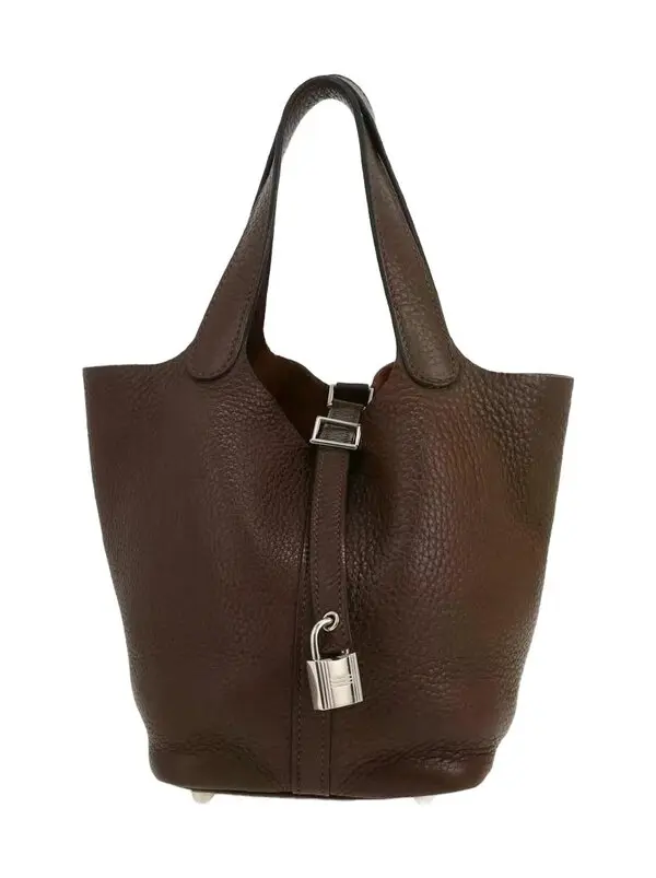 Hermès Picotin Handbag - Brown