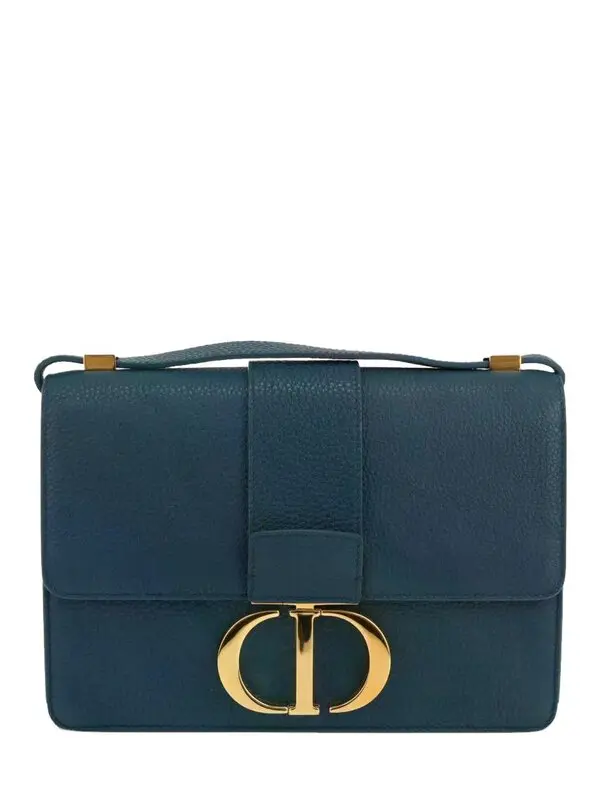 Dior 30 Montaigne Shoulder Bag - Blue