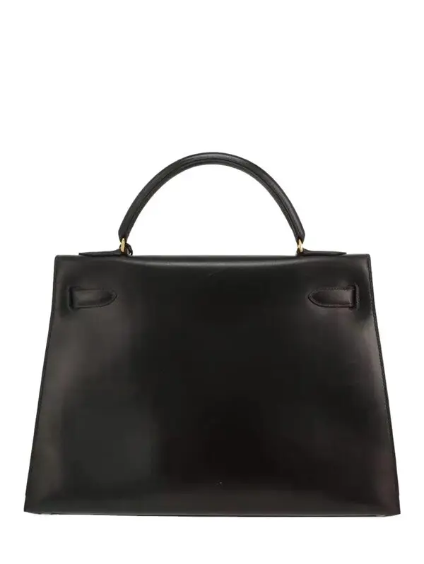 Hermès 1993 32 Kelly Handbag - Black