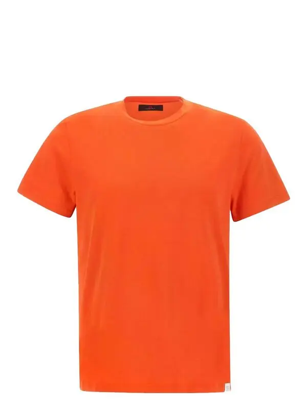Peuterey Logo-patch T-shirt - Red