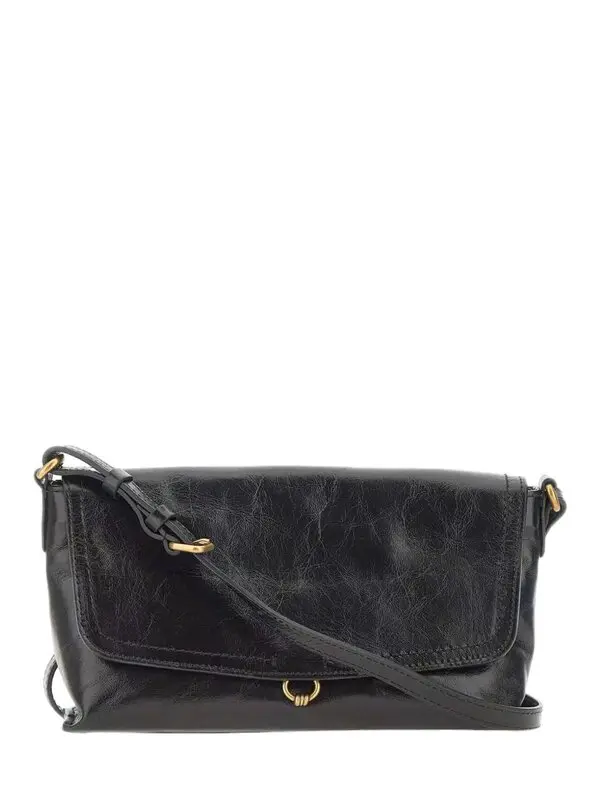 GIANNI CHIARINI Eugenia Shoulder Bag - Black