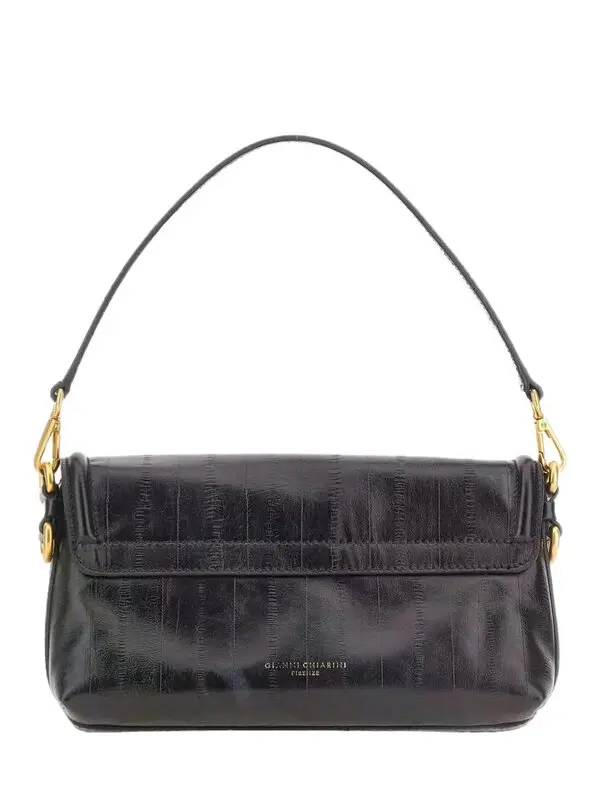 GIANNI CHIARINI Bea Leather Tote Bag - Black