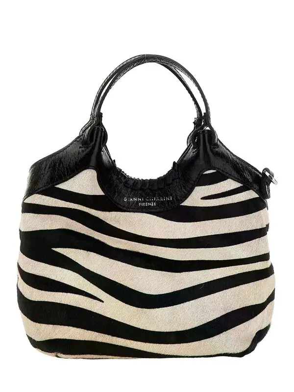 GIANNI CHIARINI Dua Tote Bag - Black