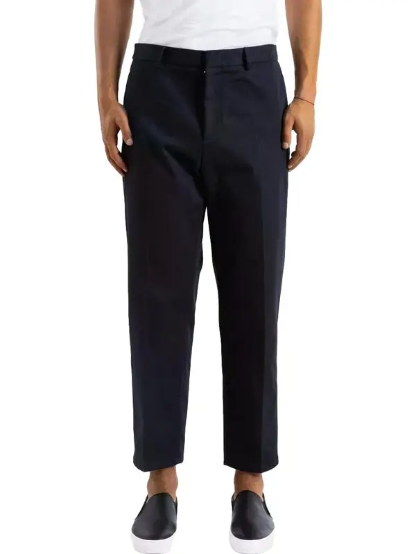 JIL SANDER Tapered Trousers - Blue
