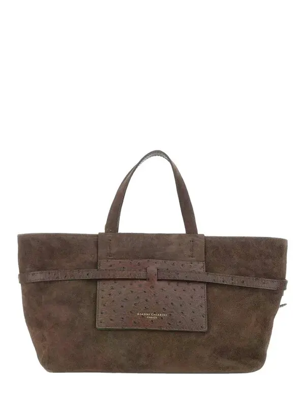 GIANNI CHIARINI Belty Tote Bag - Brown