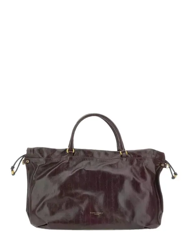 GIANNI CHIARINI Large Tote Bag - Brown