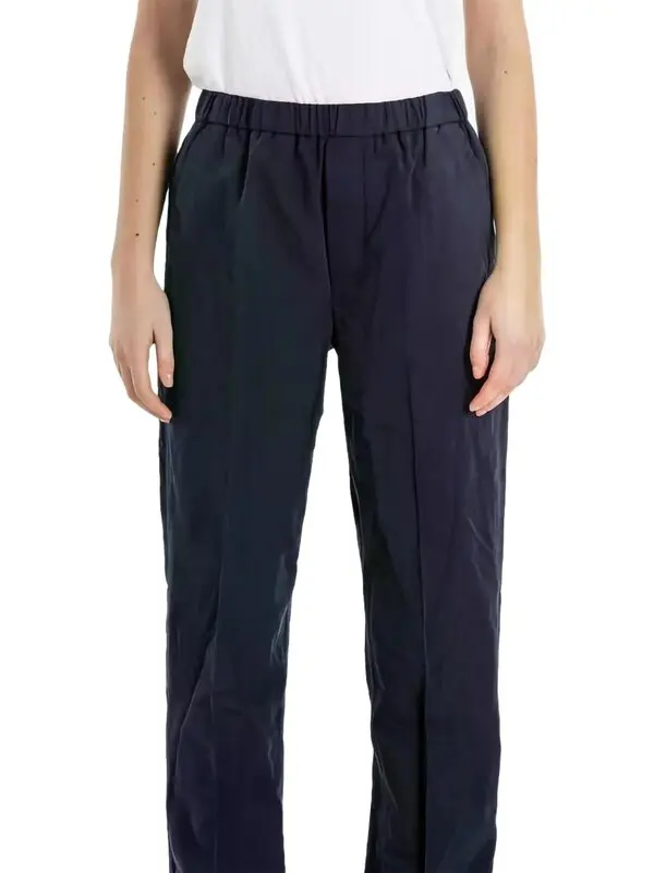 BERGFABEL Easy Straight-leg Trousers - Blue