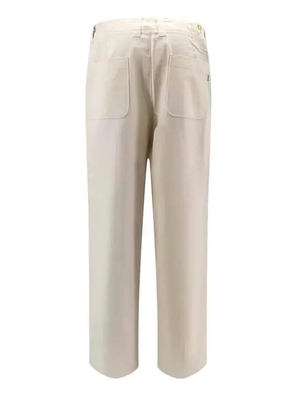 WOODBIRD Wu Chino Cotton Trousers - Neutrals