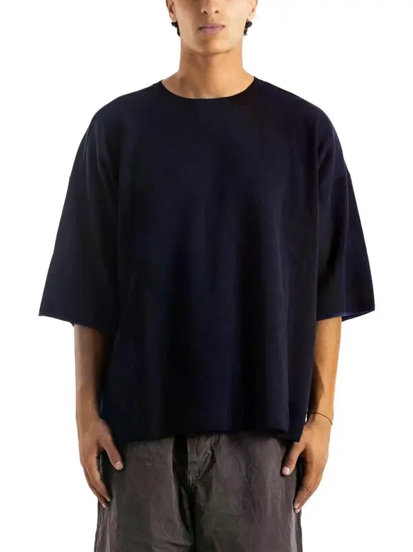 CASEY CASEY Oversized T-shirt - Blue