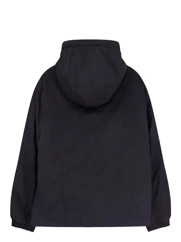 WOODBIRD Shoung Tech Hooded Jacket - Black