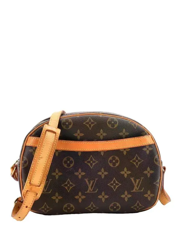 LOUIS VUITTON Monogram Canvas Blois Crossbody Bag - Brown