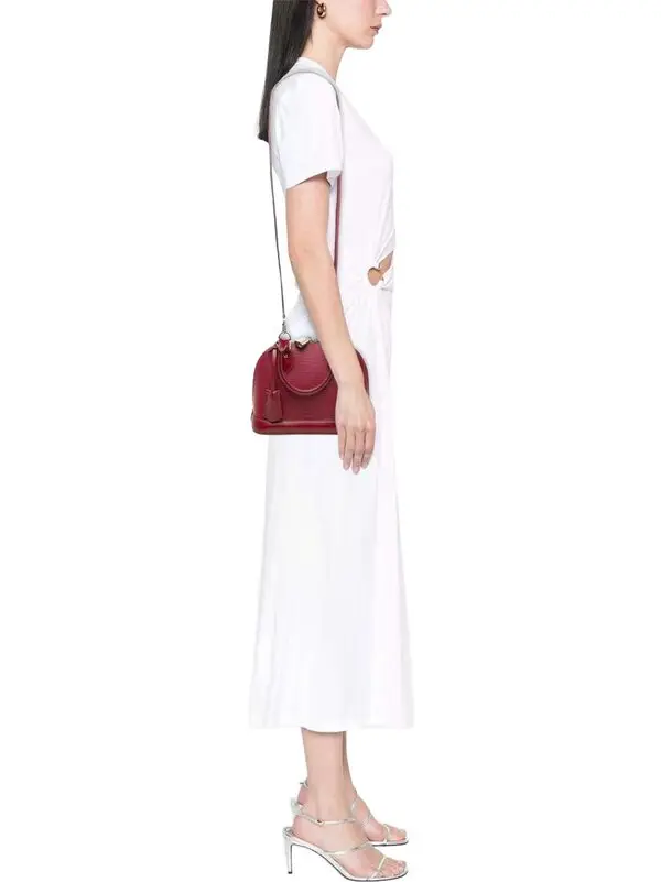 LOUIS VUITTON Epi Alma Bb Satchel - Red
